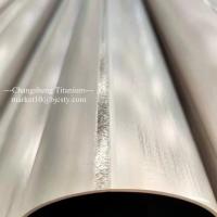 China Heavy Wall Titanium Welded Pipes Gr.2 Titanium Pipe Spools for sale
