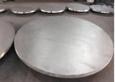 China Lichte geforgeerde titaniumringe Lasflenzen van 100-900 mm ID en 5-100 mm W Te koop