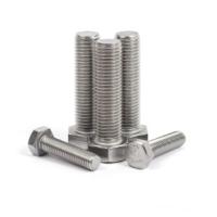 China Titanium Hex Bolt Din933 for Industry for sale