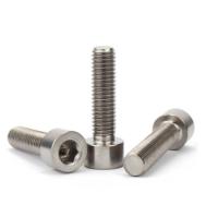 China Titanium Hex Bolt Din933 for Industry for sale