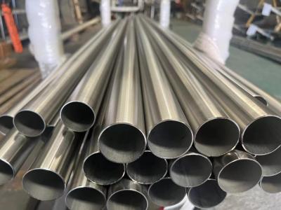 China 99.9% -99.99% Grade 1 ASTM B337/338 Seamless Titanium Tubing In Purity for sale