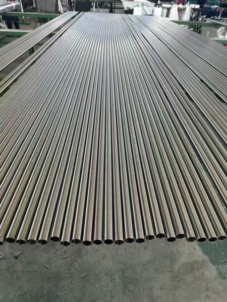 Stainless Steel Tube 201 304 316 Square Seamless Welding Industry