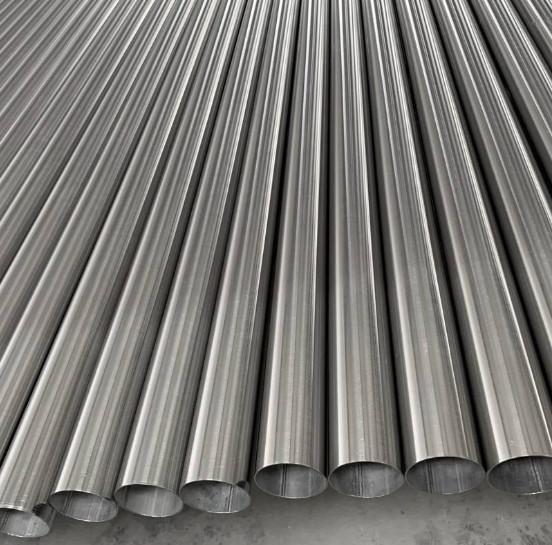 Stainless Steel Tube 201 304 316 Square Seamless Welding Industry