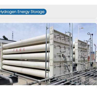 China PEM Electrolyer Hydrogen Genarator Station H2 Electrolyzer With High Efficiency for sale