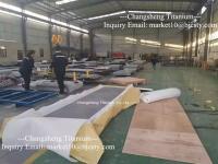 China Grade 17 Titanium Sheet 8mm Thickness ASTM B265 For Processing Elbow And Nozzle for sale