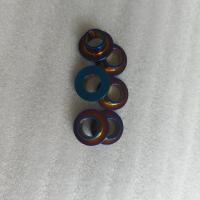 China Customized Titanium Flange Nut with 6 points for Automobile Bicycle Modification for sale