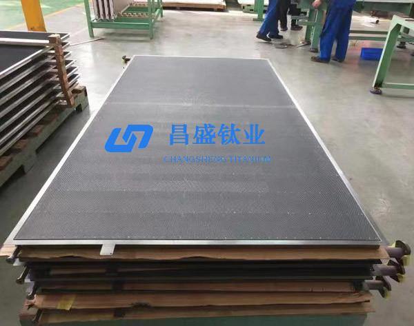 Electrolyzer accessories Anode and cathode cell Inlet distribution pipe for Chlor-alkali plant