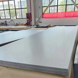 China Acid Washed ASTM F136 Titanium Alloy Sheet  for Medical Chemical and Automotive Applications for sale