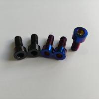 China Titanium Flange Bolt DIN 6921 for automobile for sale