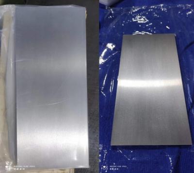 China High Purity 99.95% Niobium Foil Sheet Plate Niobium Products for sale
