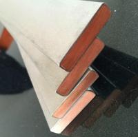 China Titanium Clad Copper Rod Explosion Bonded Titanium Copper for sale