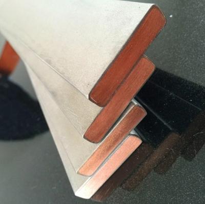 China Titanium Clad Copper Rod Explosion Bonded Titanium Copper for sale