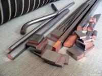 China Titanium Clad Copper Rod Explosion Bonded Titanium Copper for sale