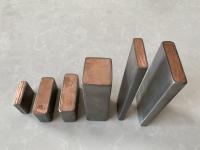 China Titanium Clad Copper Rod Explosion Bonded Titanium Copper for sale