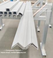 China Structural Titanium Equal Leg Angles Gr2 Ti L Shape Angle Profiles 30x30 for sale