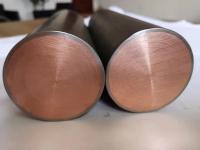 China 3-5 Radius Titanium Clad Copper Bar Anode Composite Rod for sale
