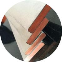 China Titanium-Clad Copper Bar Apply For Electrolysis Electroplating for sale