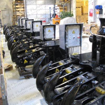 China Marine Harbour Single Double Triple Quardruple Quick Release Mooring Hook for sale