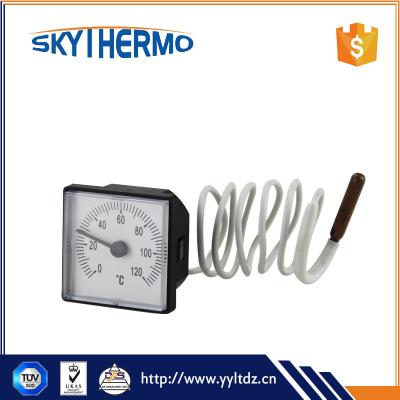China square abs case copper sensor packet water fever capillary thermometer for sale
