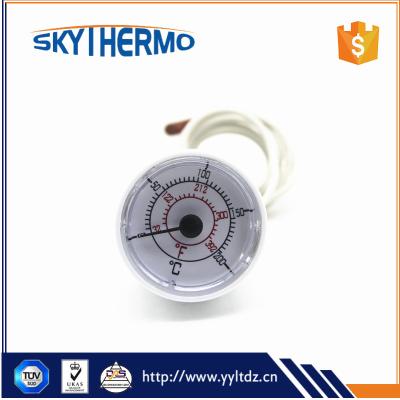 China flexible small size instant reading water heater industrial  capillary thermometer for sale