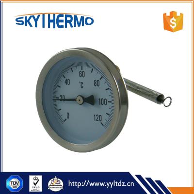 China Easy and Clear To Read  portable temperature gauge simple to handle bimetal thermometer for sale
