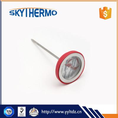 China Full stainless steel Wholesale indoor outdoor mini meat Thermometer for sale