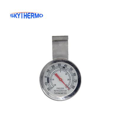 China Affordable Wholesale freezer stainless steel   thermometer for sale