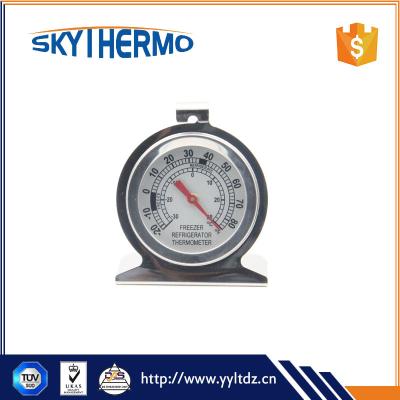 China Manufacturer product High accuracy freezer stainless steel types of thermometer for sale