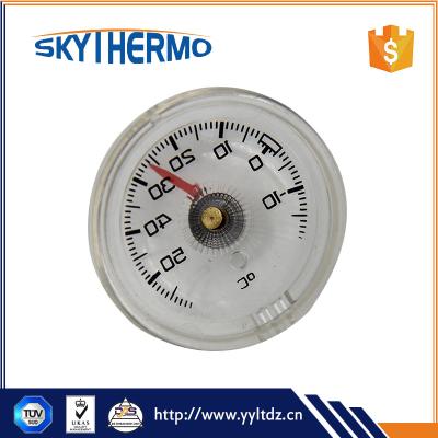 China Serviceable China indoor wall bathtub strip thermometer for sale