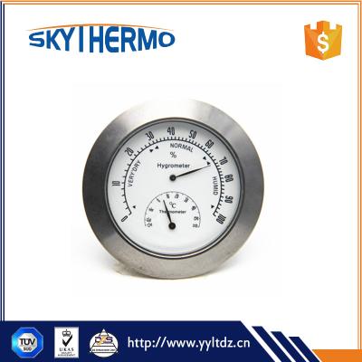 China Factory supply Chinese international bimetal thermometer and hygrometer industrial for sale