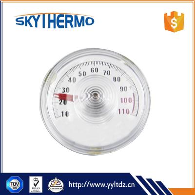 China Factory supply Most popular water heater wireless bimetal thermometer for sale