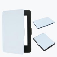 China Laudtec Customized Pattern Protective Shell Imitation Leather Cover for Kindle Paperwhite 4th Generation for sale