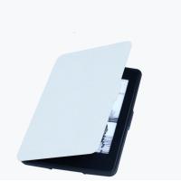 China Laudtec Customized Pattern Protective Shell Imitation Leather Cover for Kindle Paperwhite 4th Generation for sale