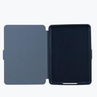 China Laudtec Customized Pattern Protective Shell Imitation Leather Cover for Kindle Paperwhite 4th Generation for sale
