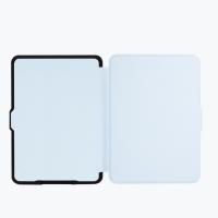 China Laudtec Customized Pattern Protective Shell Imitation Leather Cover for Kindle Paperwhite 4th Generation for sale