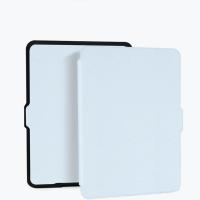 China Laudtec Customized Pattern Protective Shell Imitation Leather Cover for Kindle Paperwhite 4th Generation for sale