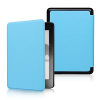 China Smart Protective E-Reader Cover for Kindle Paperwhite 11 Generation E Books Case Design Colored Drawing Custom for sale