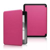 China Smart Protective E-Reader Cover for Kindle Paperwhite 11 Generation E Books Case Design Colored Drawing Custom for sale