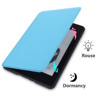 China Smart Protective E-Reader Cover for Kindle Paperwhite 11 Generation E Books Case Design Colored Drawing Custom for sale