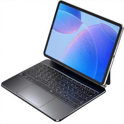 China Laudtec Magic Keyboard Case for iPad Air7 13-inch (M3) Air6 13-inch (M2) BT Wireless 106 Keys Model A1905 No Charging Required for sale