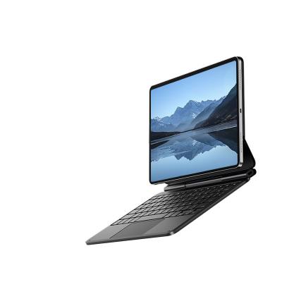 China Smart Folio Magnetic Keyboard with Multi-Touch Trackpad Wireless Bluetooth Floating Stand for iPad Air 13 Pro 12.9 Inch for sale