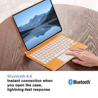 China Laudtec Customize OEM ODM Magic Keyboard Case for iPad 10.9 Inch for sale