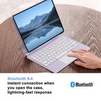 China Laudtec Customize OEM ODM Magic Keyboard Case for iPad Pro 12.9 for sale