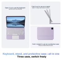 China Laudtec Customize OEM ODM Magic Keyboard Case for iPad Pro 12.9 for sale