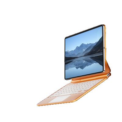China New Rechargeable Scissor Wireless Aluminum Alloy Ultra Thin USB Keyboard Adjustable Tilt for iPad Pro(2025)11