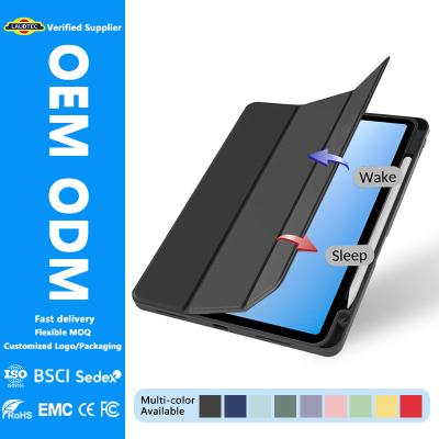 China For iPad Mini 6/7 8.3 Inch Shockproof Dustproof Tablet Case Popular Hot Customizable Tablet Case with Stand and Pencil Holder for sale