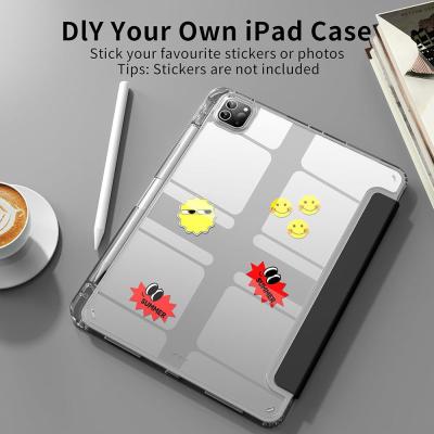 China Laudtec Shockproof Transparent Folio Case for iPad Pro 13