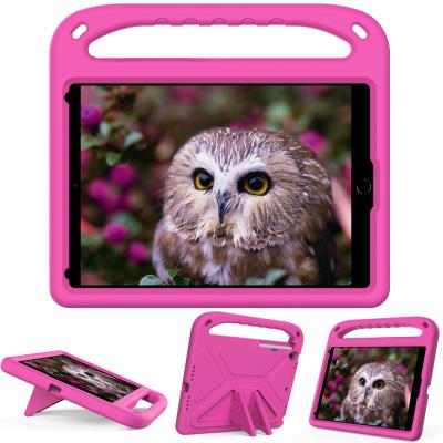 China Kindergarten Nursery Durable EVA Kids Case for iPad Air Pro 10.5 Inch Heavy Duty Armor Handle Stand Protective Cover for sale