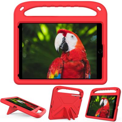 China Lightweight Easy Carry EVA Kids Case with Built in Handle Stand for iPad Air Pro 10.5 Inch Full Protection Drop Resistant for sale