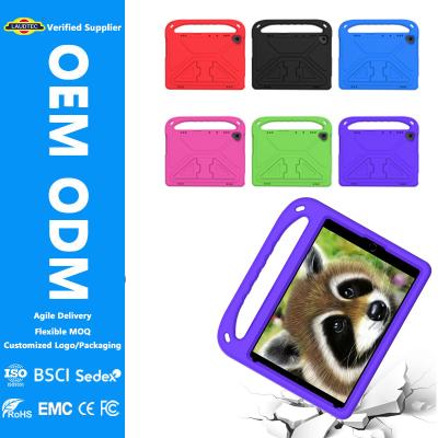 China Portable Travel-Ready EVA Kids Case for iPad Air Pro 9.7 Inch Lightweight Shockproof Handle Stand Cover for sale